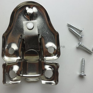 42mmx60mm Silver Lock Latch Small Box Hardware Jewelry Box Latch Gift ...