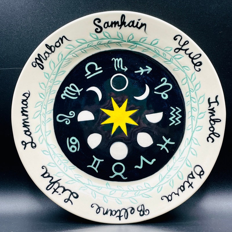 Celtic Solar Wheel - Etsy