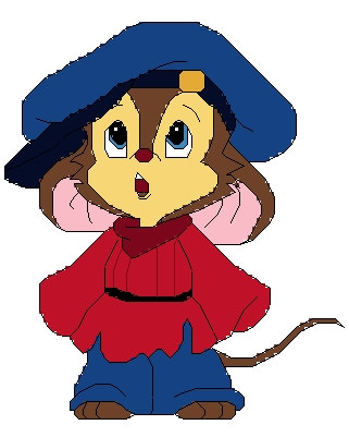 Fievel an American Tail Retro Cross Stitch Pattern - Etsy
