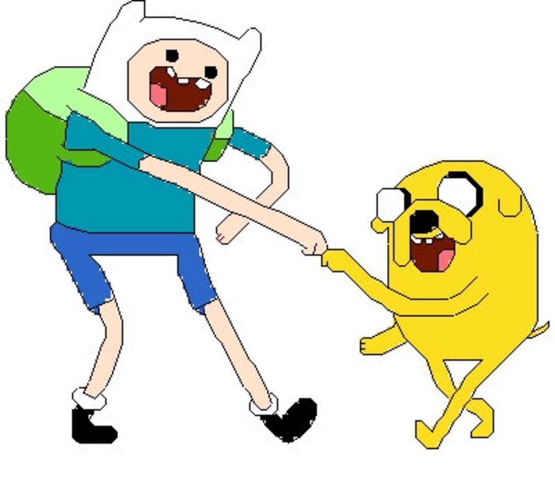 Adventure Time Cross Stitch Pattern - Etsy