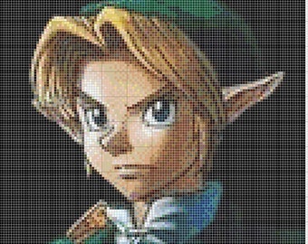 Link Evolution Cross Stitch Pattern Zelda - Etsy