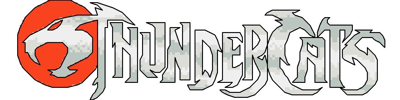 Thundercats Retro Cartoon 80's Cross Stitch Pattern - Etsy