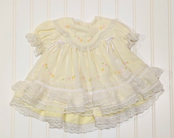 Frilly Baby Dress - Etsy