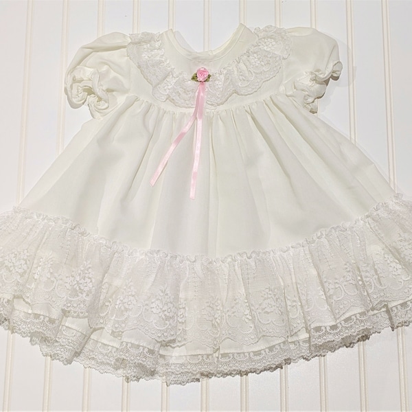 Frilly Baby Dress - Etsy
