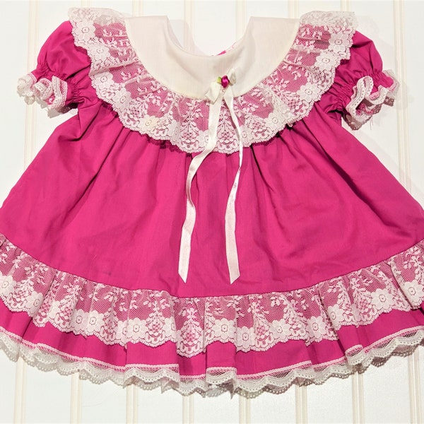 Frilly Baby Dress - Etsy