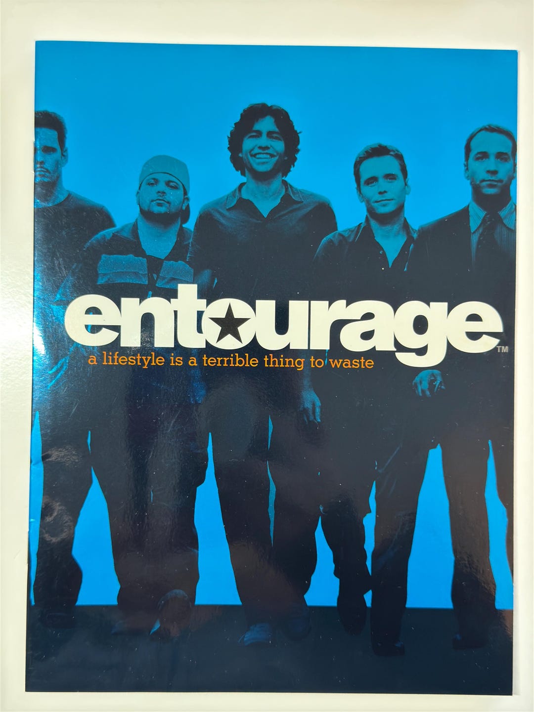 Entourage Book Preview From 2007 Tim Swanson Like New. - Etsy