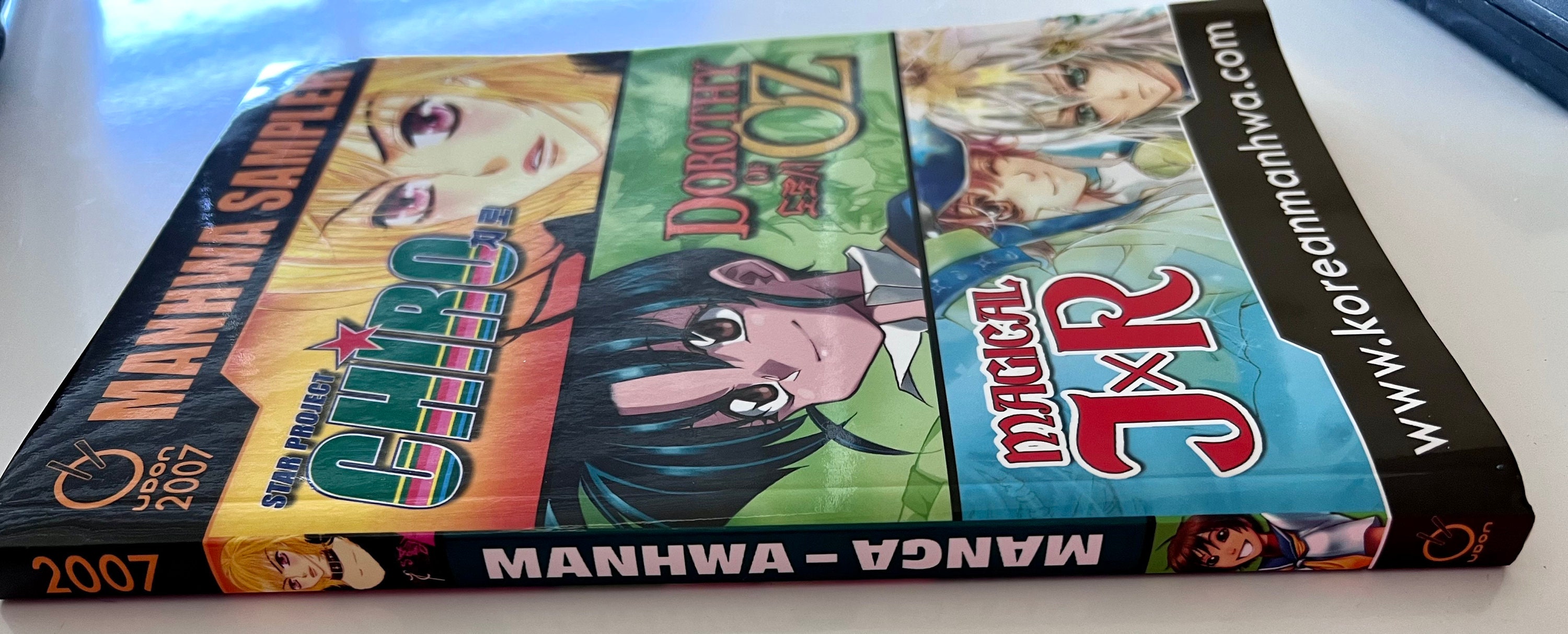 Manhwa Sampler Udon Comics 2007 Manga Comic Con - Etsy