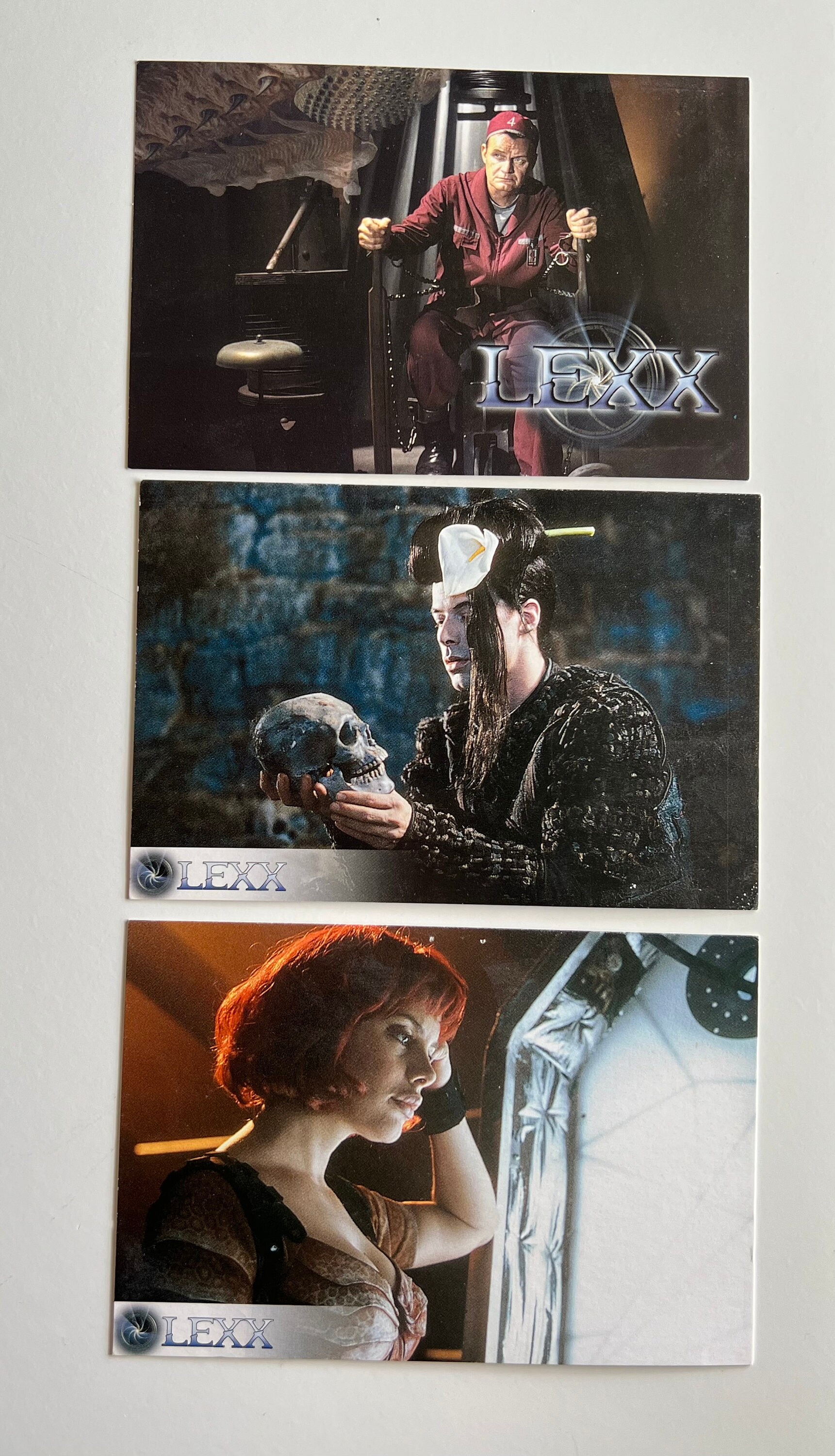 10 Lexx Post Cards RARE Syfy Sci Fi Channel - Etsy