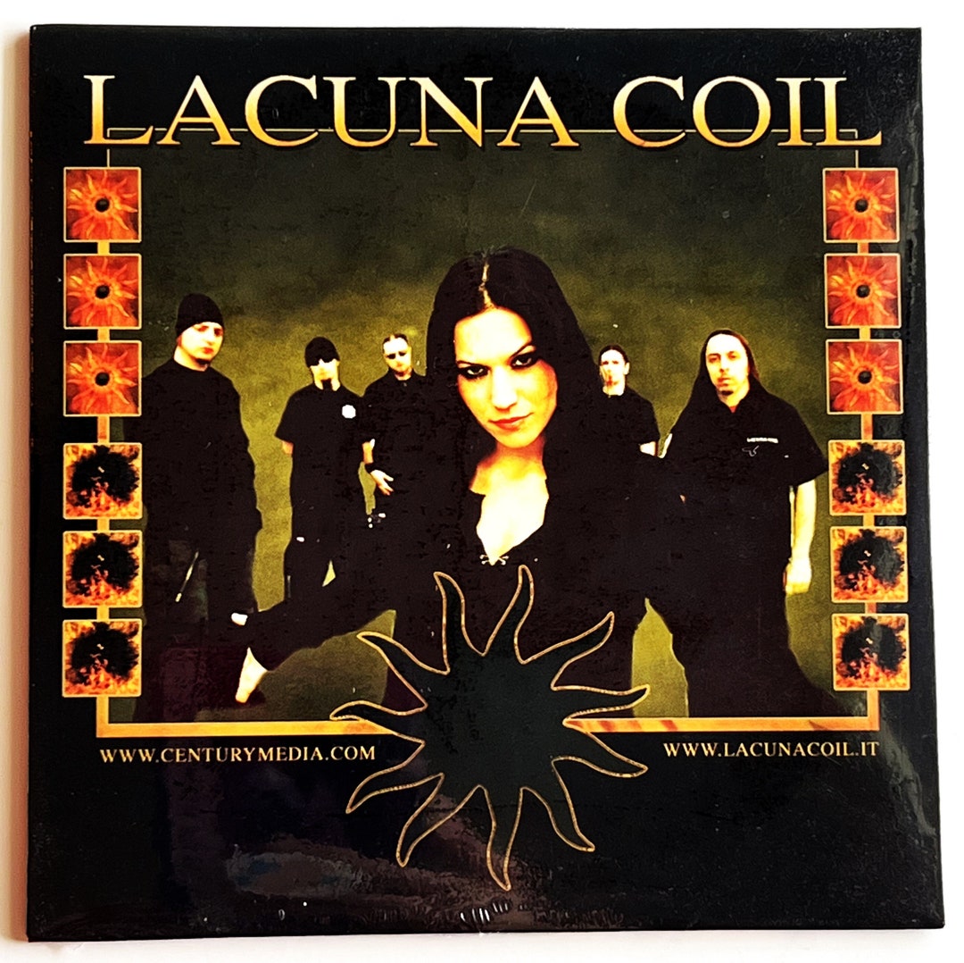 NEW Lacuna Coil Promo CD From San Diego Comic Con 2004. Sealed in ...