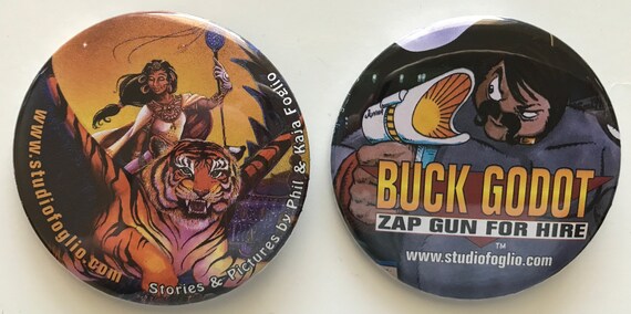 Studio Foglio Comic Studio Buttons Comics from Comic … - Gem