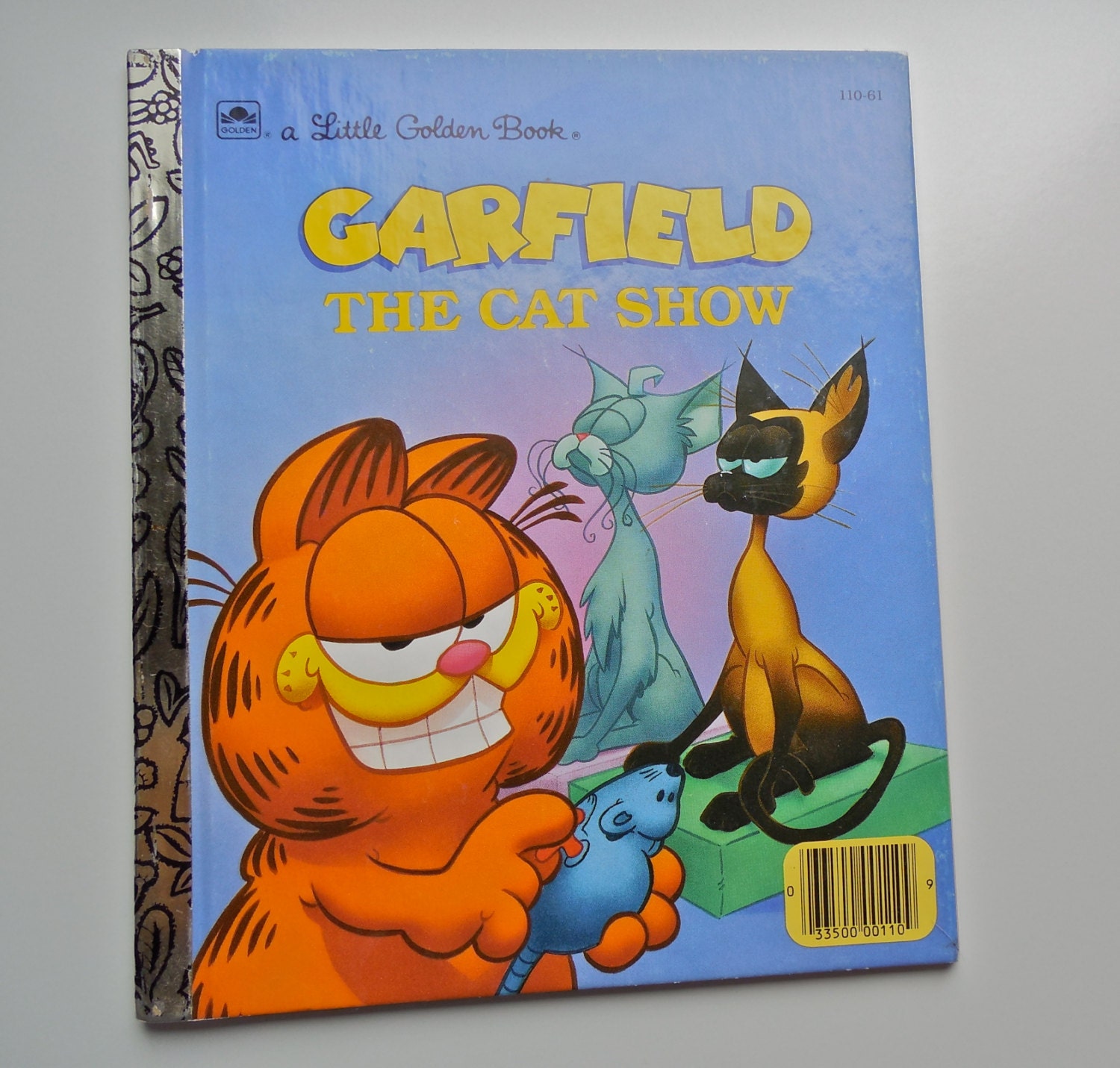 Garfield the Cat Show. Little Golden Book 1st Edition - Etsy