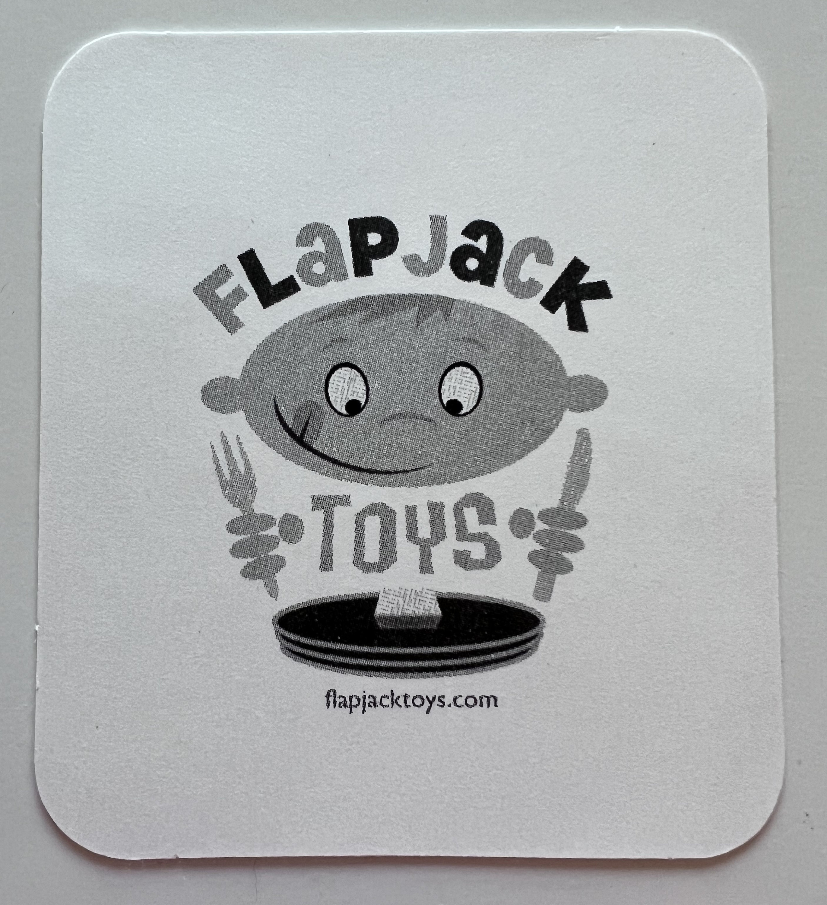Flapjack Toys Sticker Vintage Like New. 2007 - Etsy
