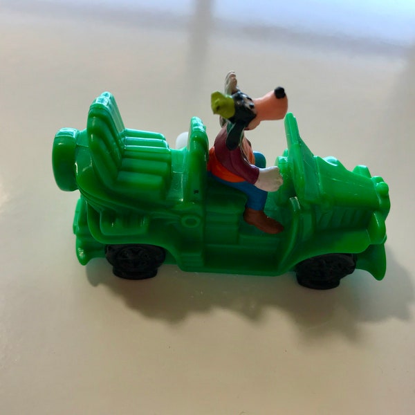 Goofy Toy Car - Etsy