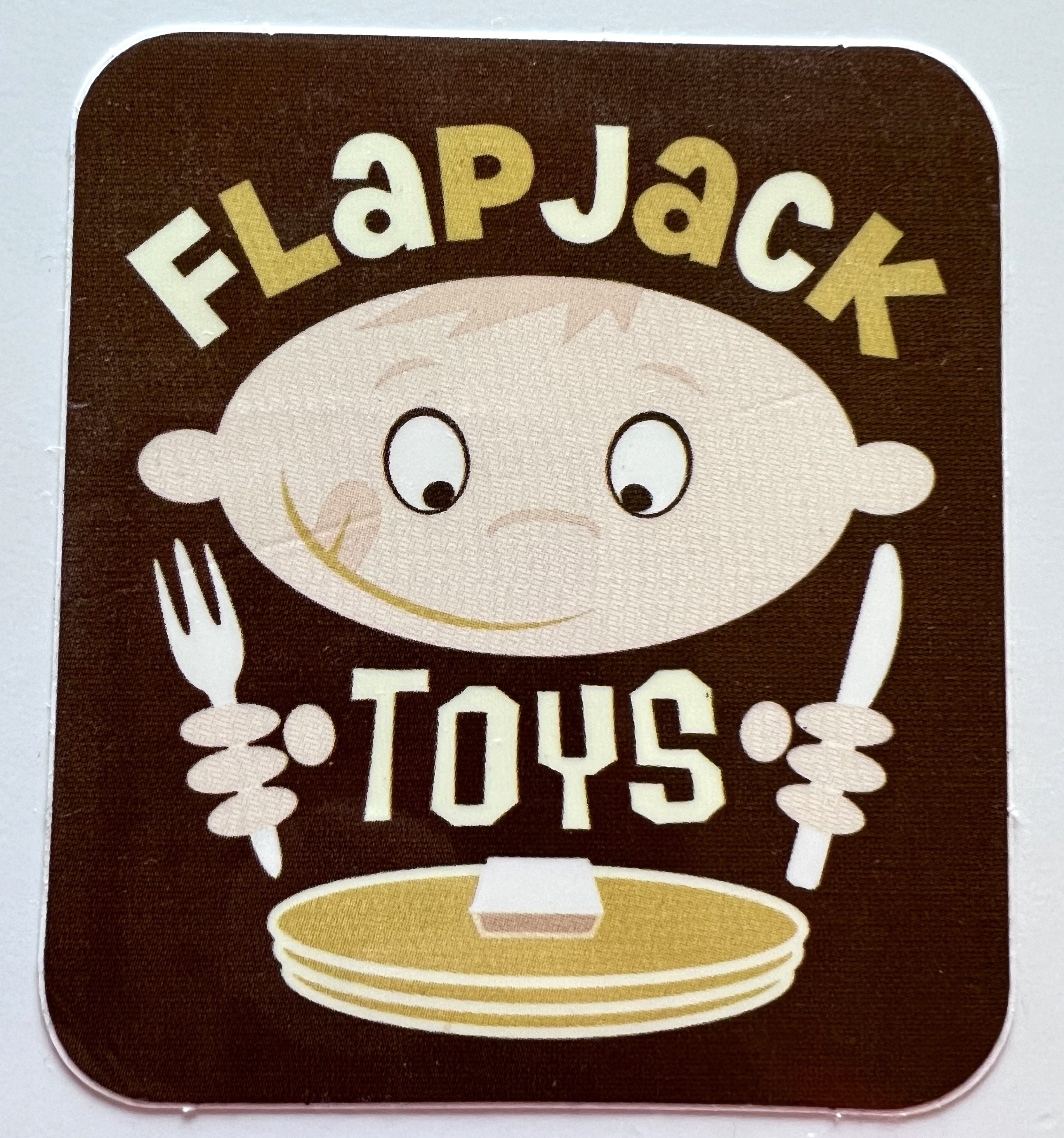 Flapjack Toys Sticker Vintage Like New. 2007 - Etsy