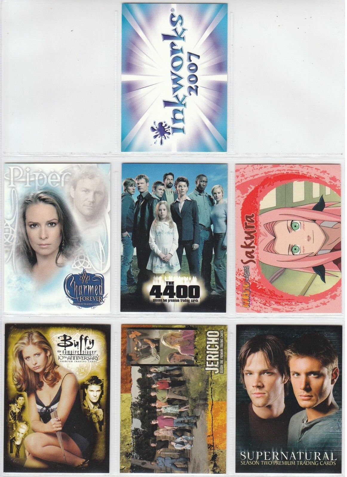 Inkworks 2007 San Diego Comic Con Card Promo Set Pack SDCC New in ...