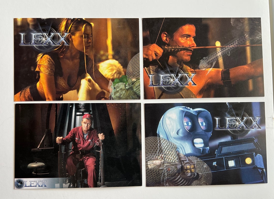 10 Lexx Post Cards RARE Syfy Sci Fi Channel - Etsy