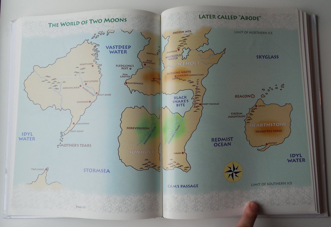 Signed the Wolfrider's Guide to the World of Elfquest - Etsy