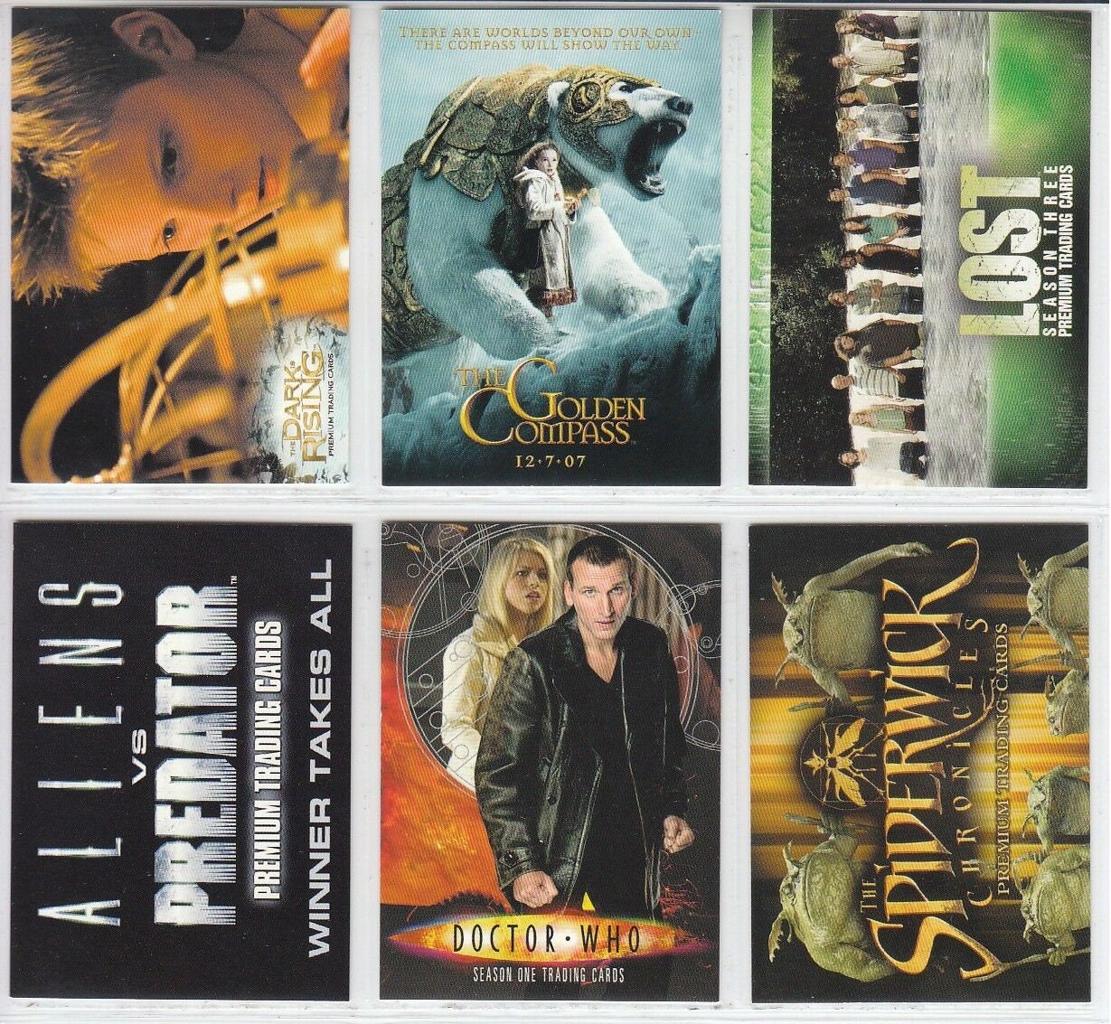 Inkworks 2007 San Diego Comic Con Card Promo Set Pack SDCC New in ...