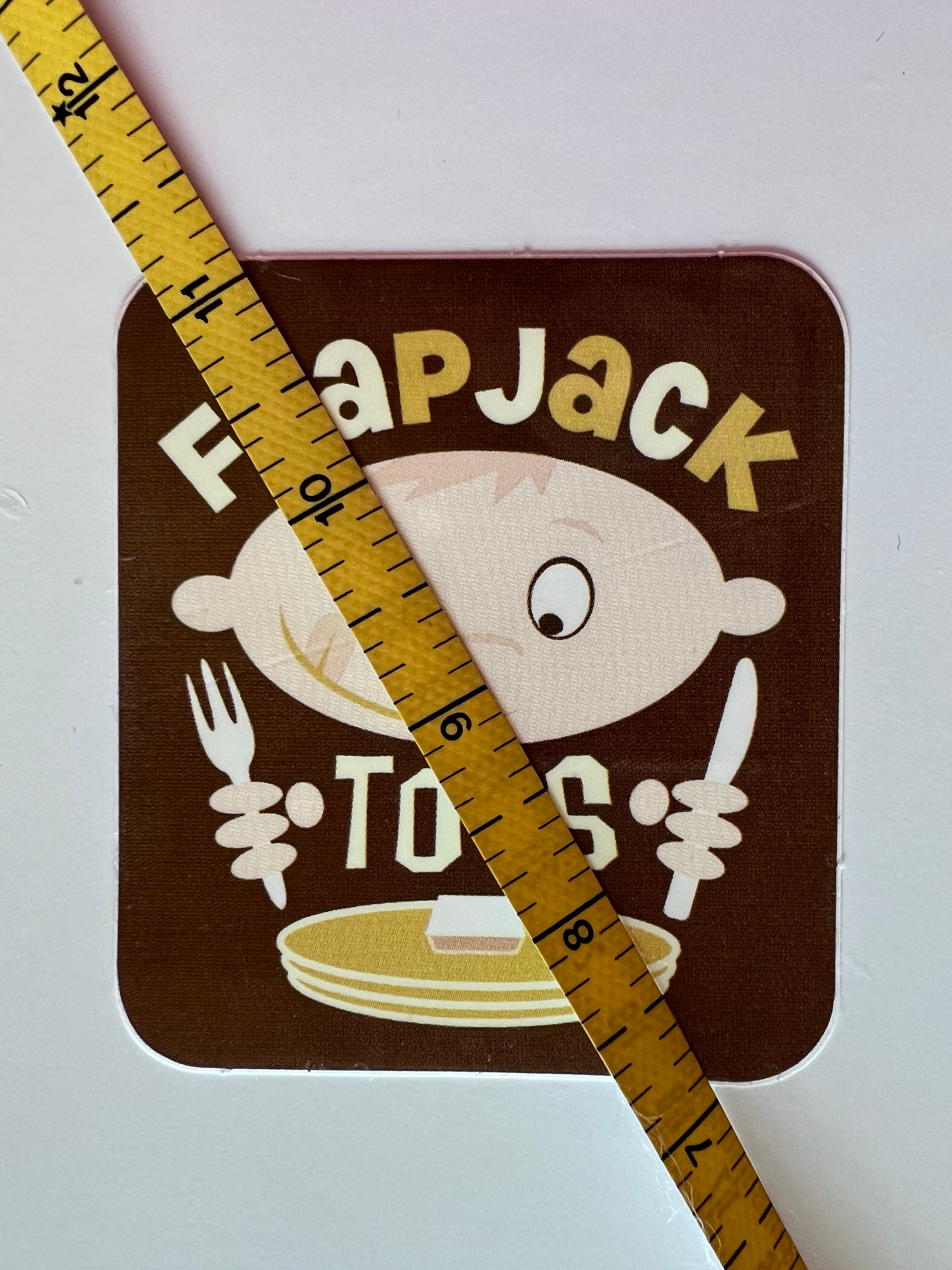 Flapjack Toys Sticker Vintage Like New. 2007 - Etsy