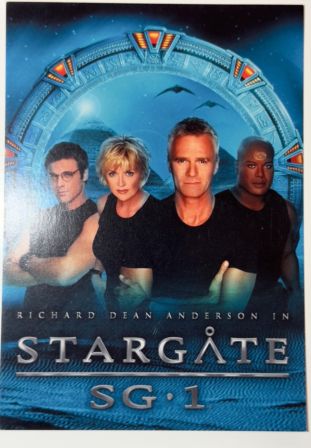 Stargate TV Show Postcard From Comic Con 2007 - Etsy