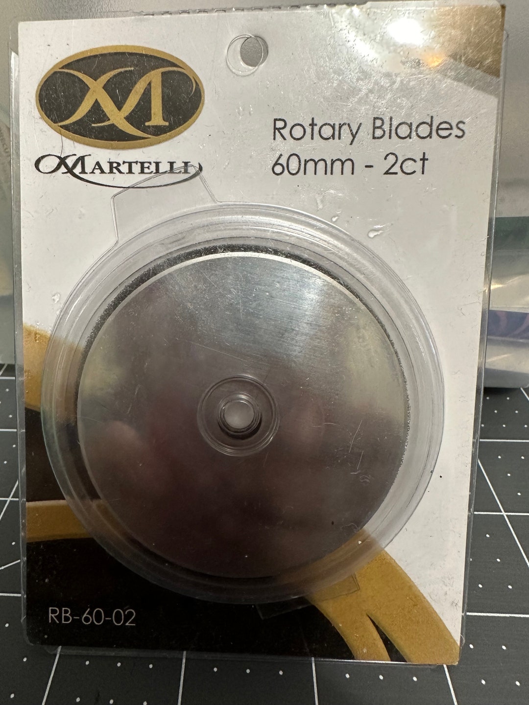 Martelli Rotary Blades 2 Count 60mm - Etsy