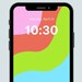 Wavy Rainbow iPhone Home Screen Background Wallpaper - Etsy