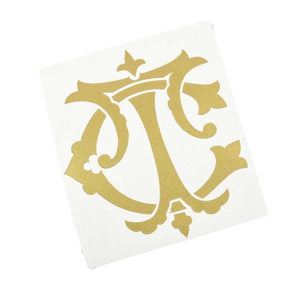 Fancy Letters Decal - Etsy