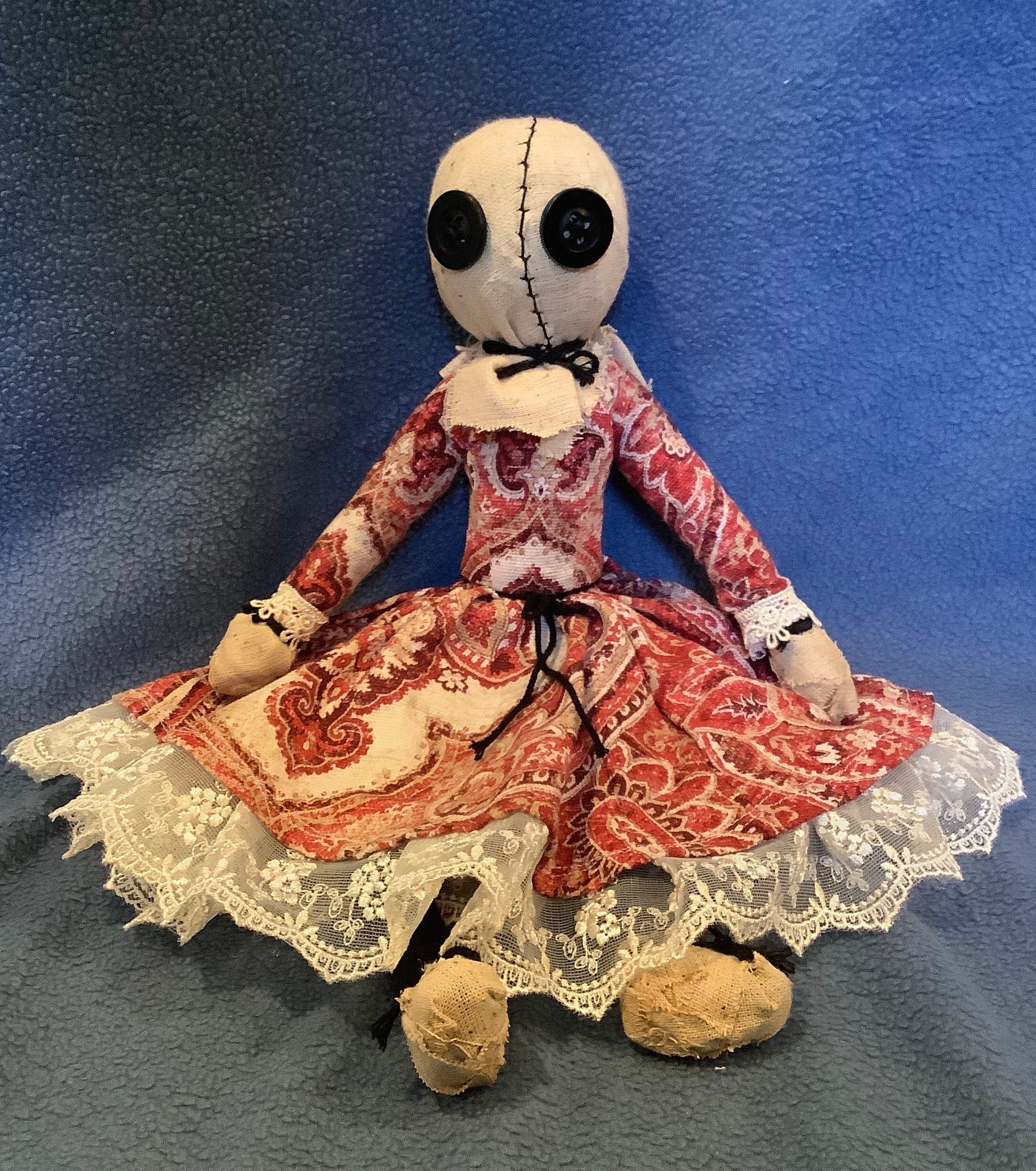 Penelope burlap doll | Etsy