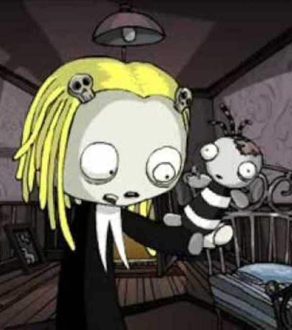 Lenore the Cute Little Dead Girl Inspired Ragamuffin Doll - Etsy