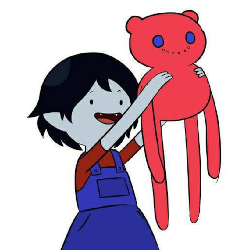Adventure Time Inspired Hambo Plush - Etsy