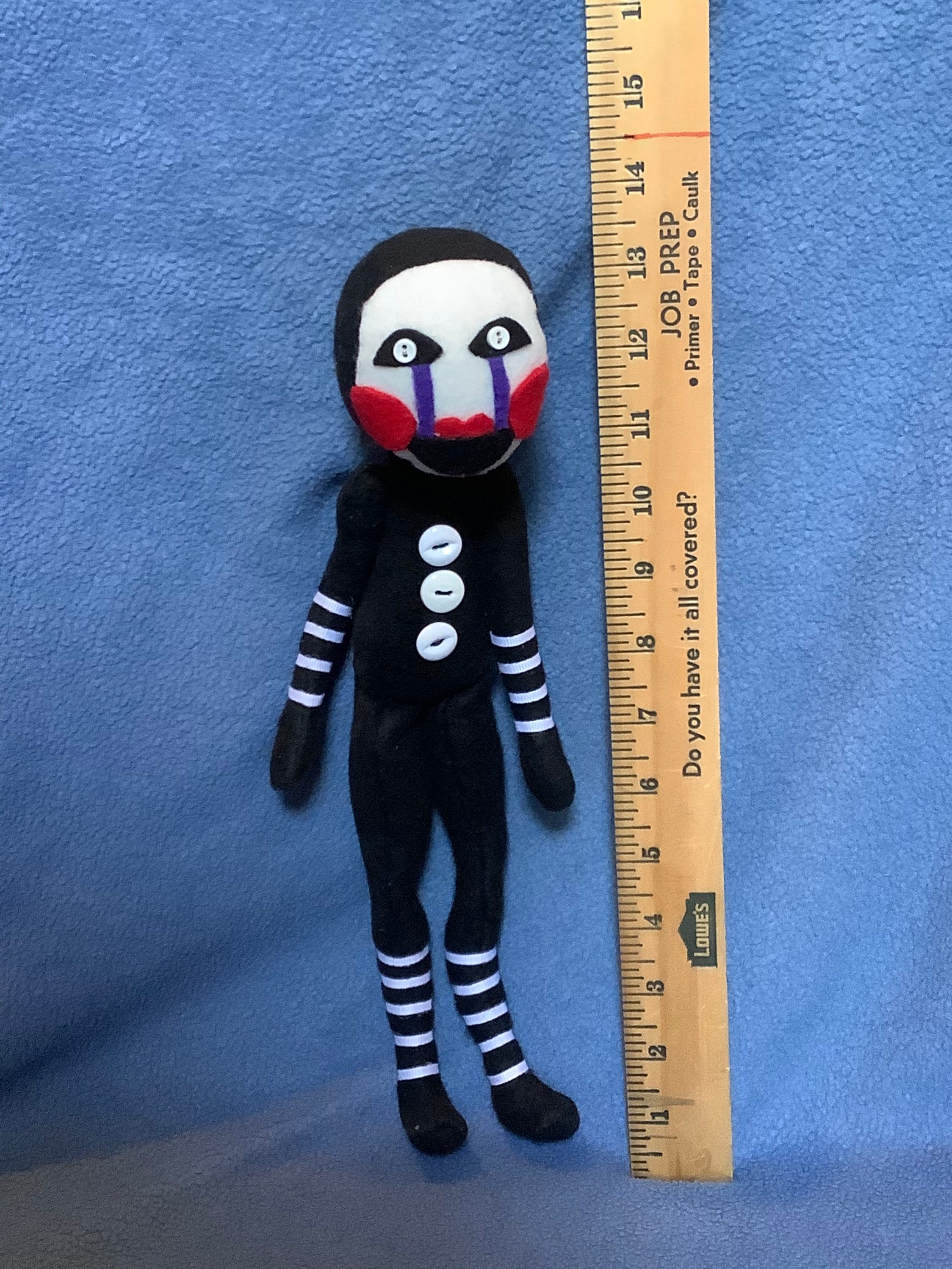 FNAF Inspired Marionette Plush - Etsy