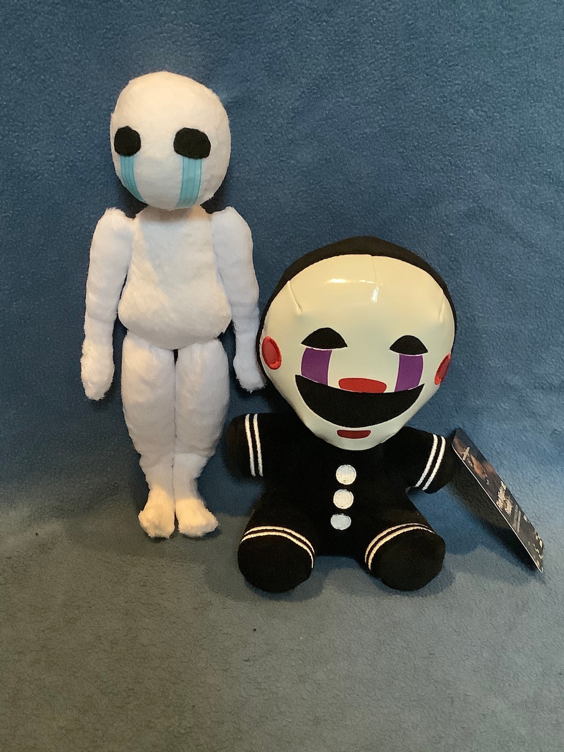 FNAF Inspired Crying Ghost Plush - Etsy