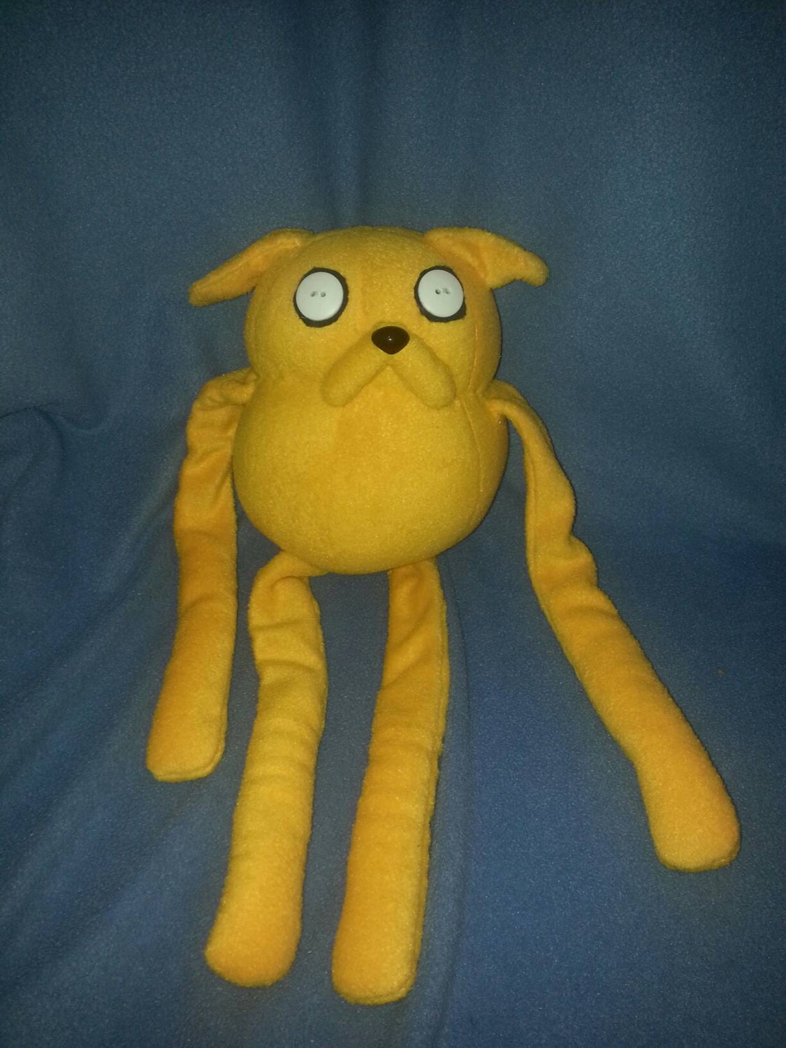 Adventure Time inspired Jake themed Hambo plush | Etsy