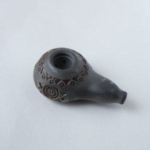 Ceramic Authentic Pipe One Hitter Pipe Pocket Smoking Pipe | Etsy