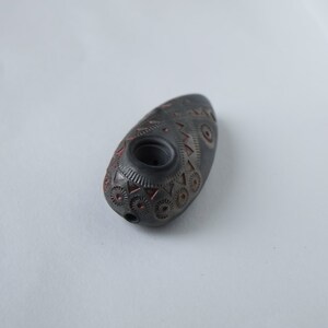 Ceramic Authentic Pipe One Hitter Pipe Pocket Smoking Pipe | Etsy