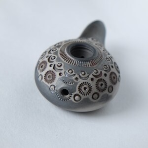 Ceramic Authentic Pipe One Hitter Pipe Pocket Smoking Pipe | Etsy