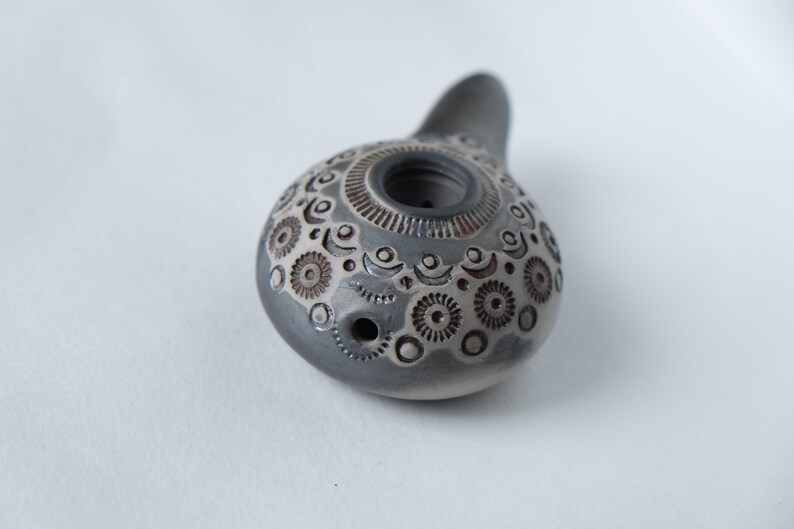 Ceramic Authentic Pipe One Hitter Pipe Pocket Smoking Pipe | Etsy