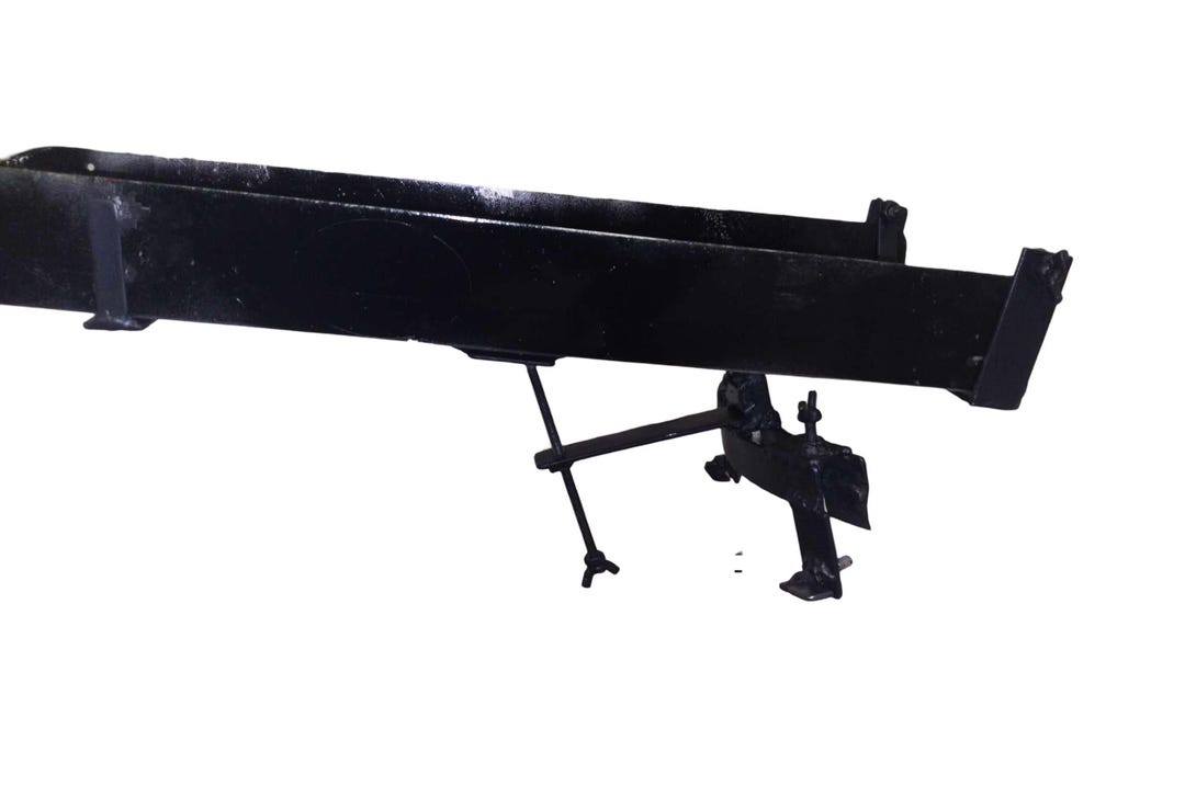 Easy Slide Sluice Box Bracket With Bucket Clamp Adjustable 4 to 6 Inch ...