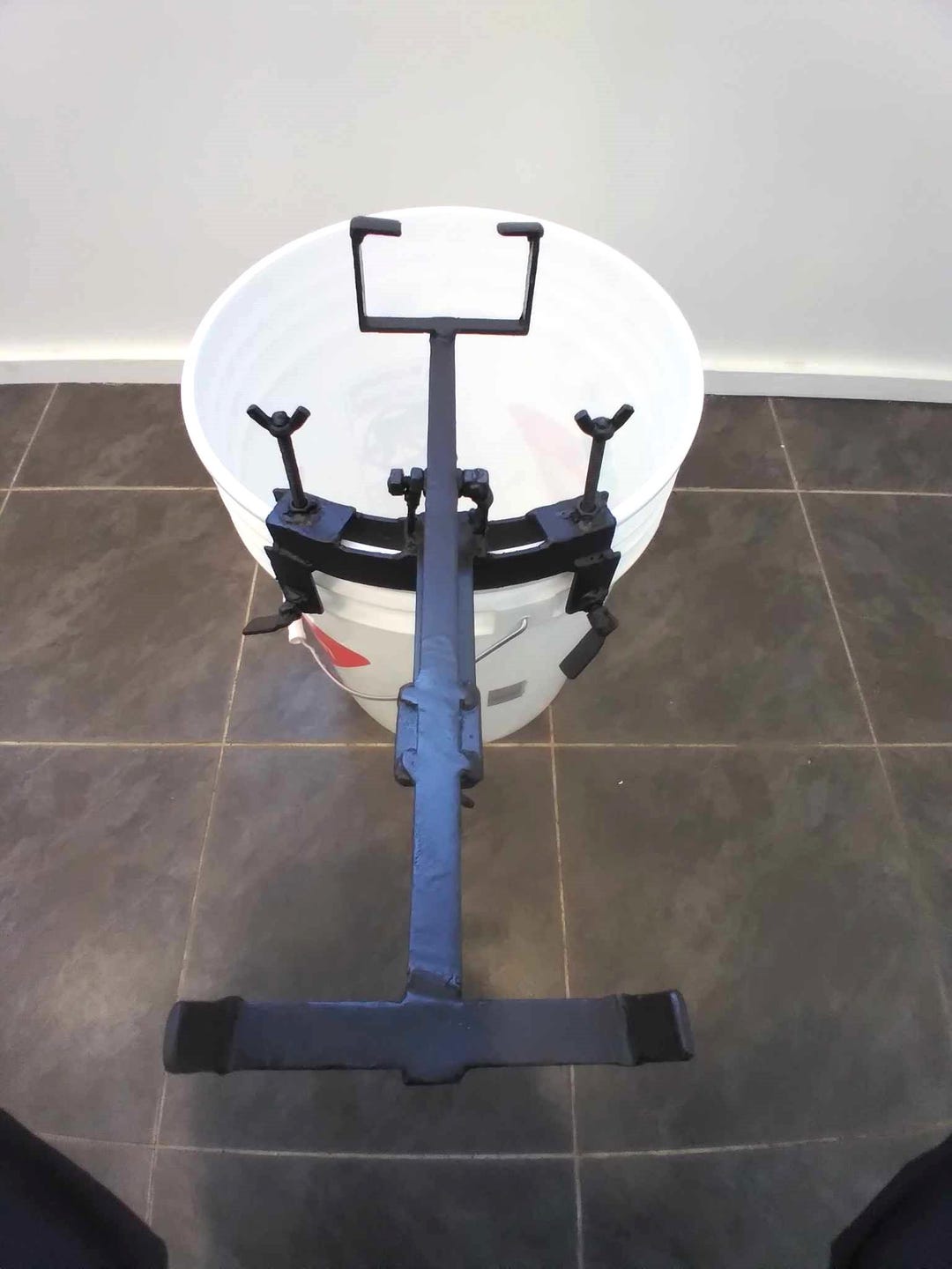 Easy Slide Sluice Box Bracket With Bucket Clamp - Etsy