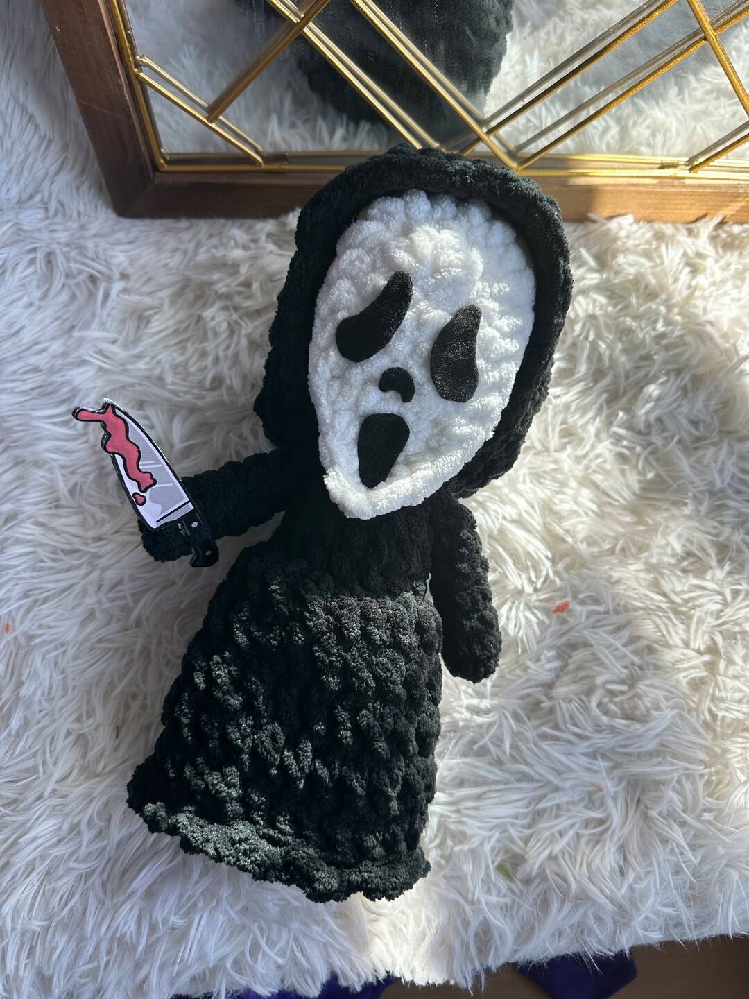Scream Horror Plush ghost Face Halloween Slasher Movies - Etsy