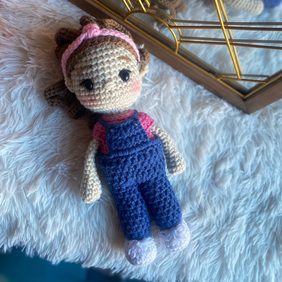 Ms. Rachel Doll - UPDATED Plush Toy Doll Crochet Snuggle Lovey - Etsy