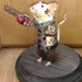 Groovy Ash Taxidermy Mouse | Etsy