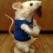 Bearded Beer Drinker Taxidermy Mouse - Etsy