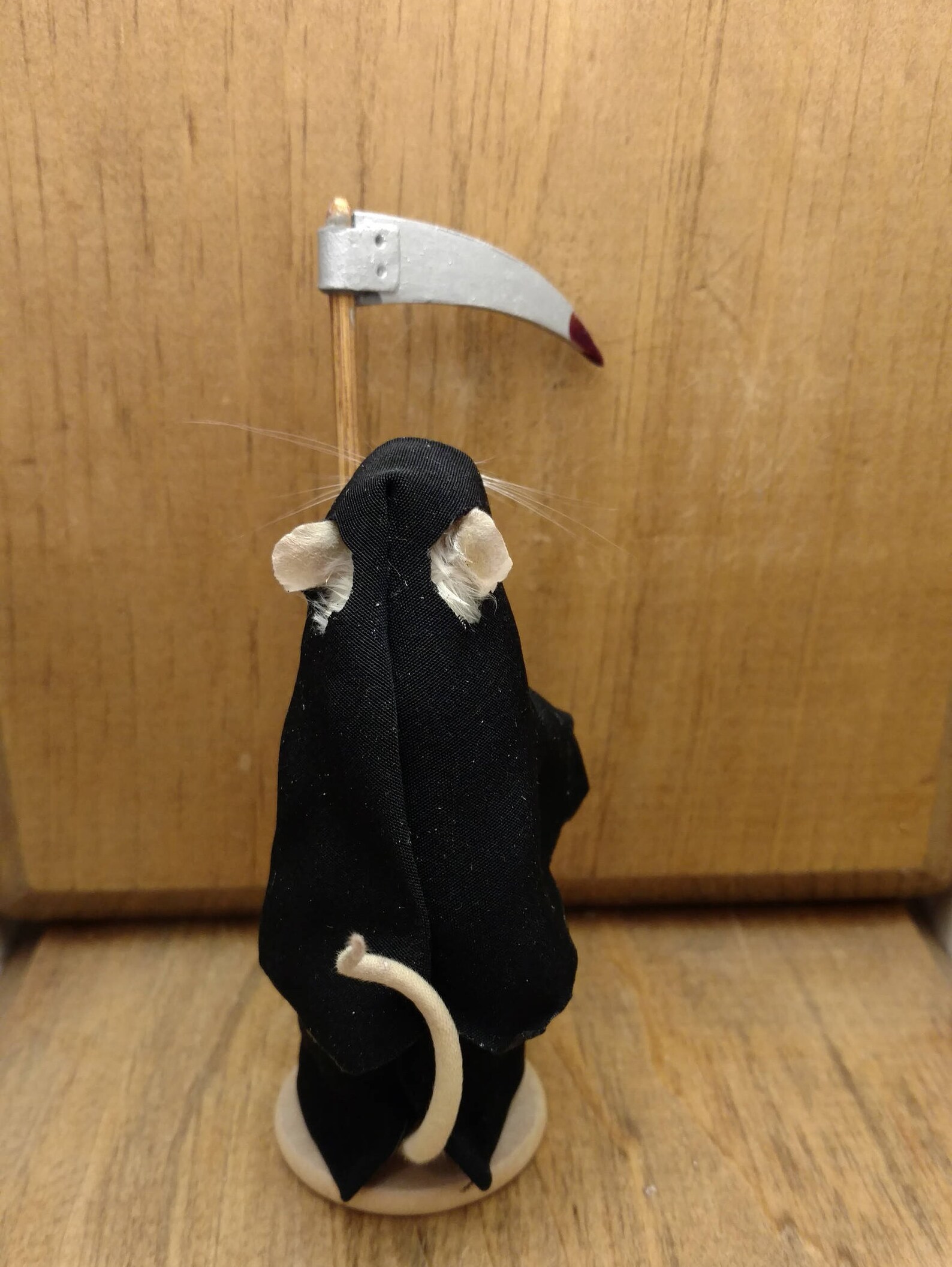 Grim Reaper Taxidermy Mouse - Etsy