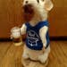 Bearded Beer Drinker Taxidermy Mouse - Etsy