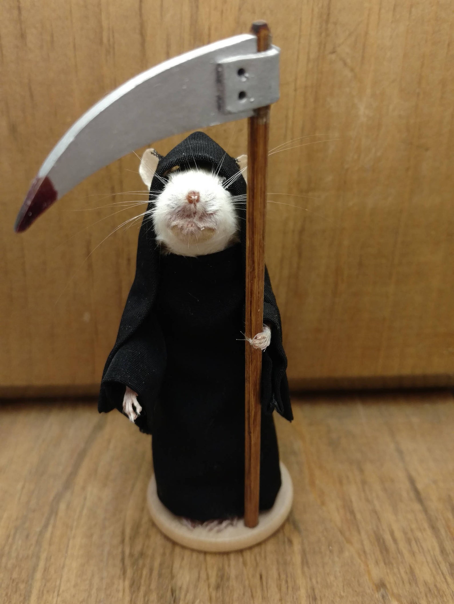 Grim Reaper Taxidermy Mouse - Etsy