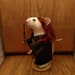 Hermione Wizard Taxidermy Mouse - Etsy