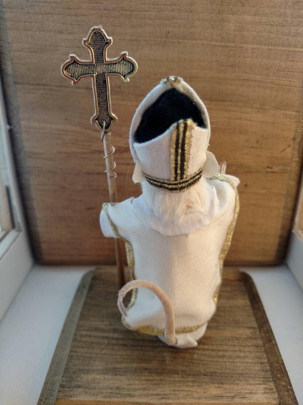 Taxidermy Mouse Pope Francis | Etsy