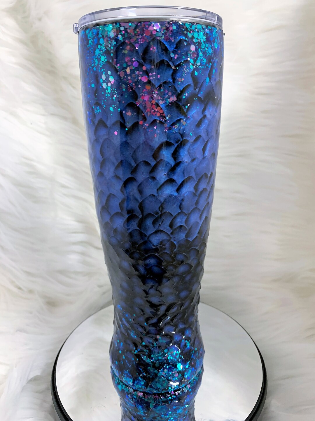 30oz Modern Pilsner Dragon Scale Tumbler - Etsy