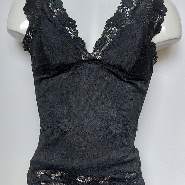 Stretch Lace Top - Etsy